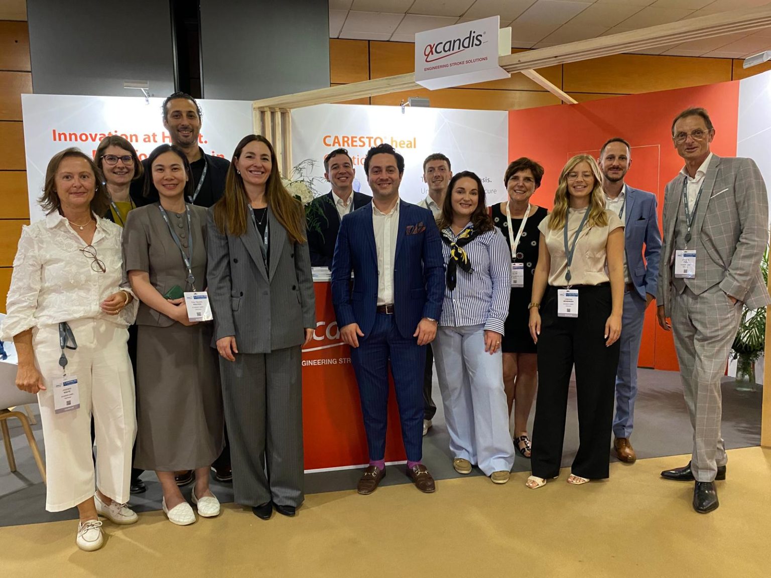 Acandis - Engineering stroke solutions